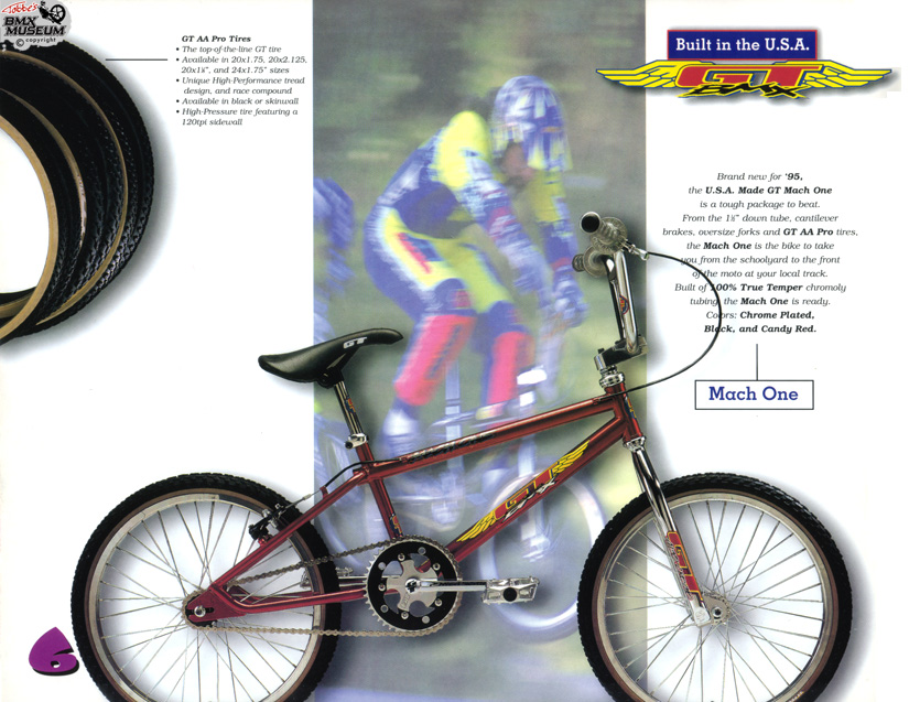GT catalog 95