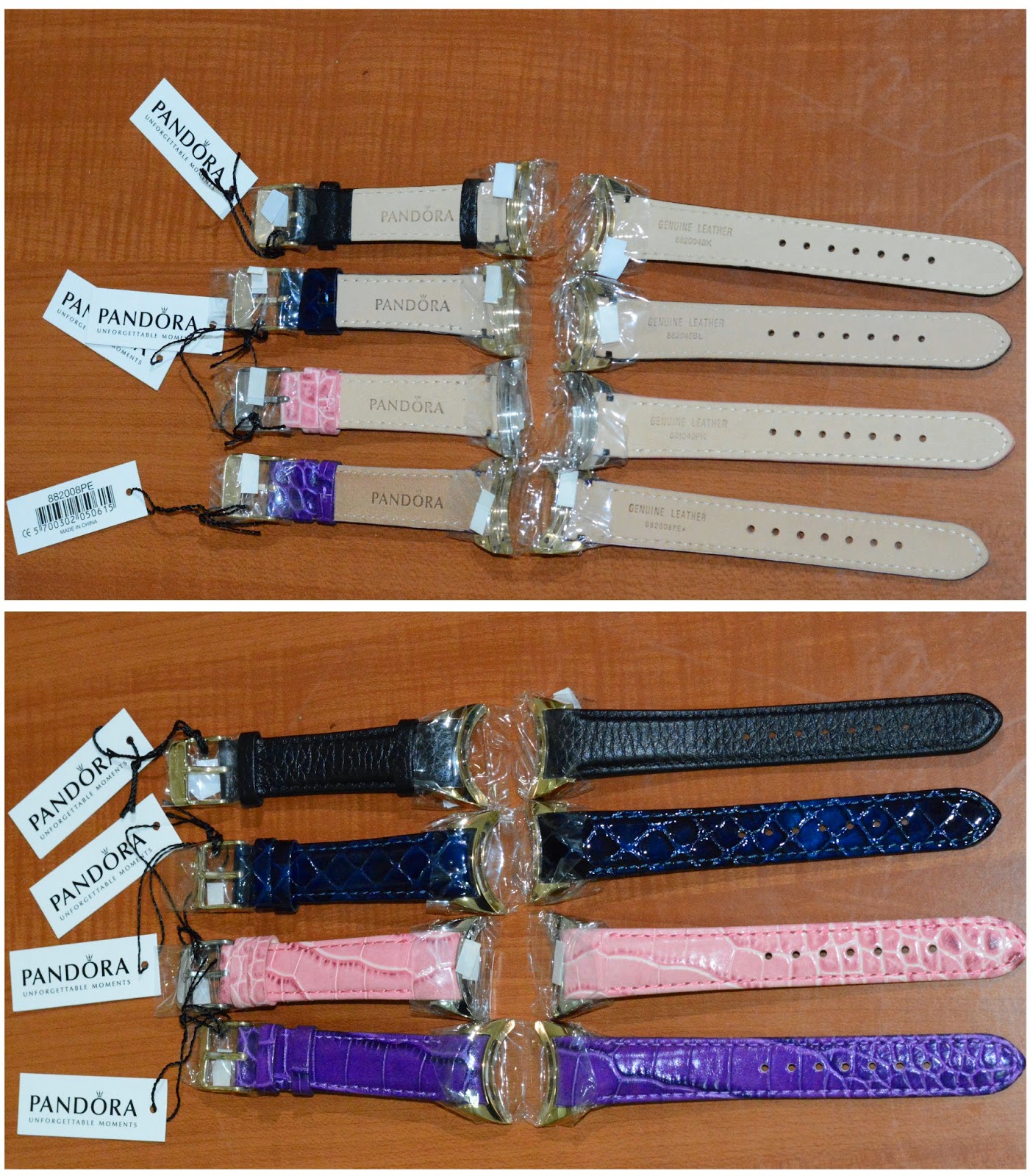 NEWBIE on Charm Bracelet (Same but Different): Pandora Watch (Imagine 3)