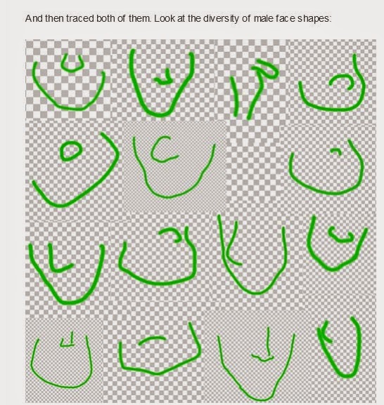 Every Female Face In Recent Disney And Pixar Movies Looks