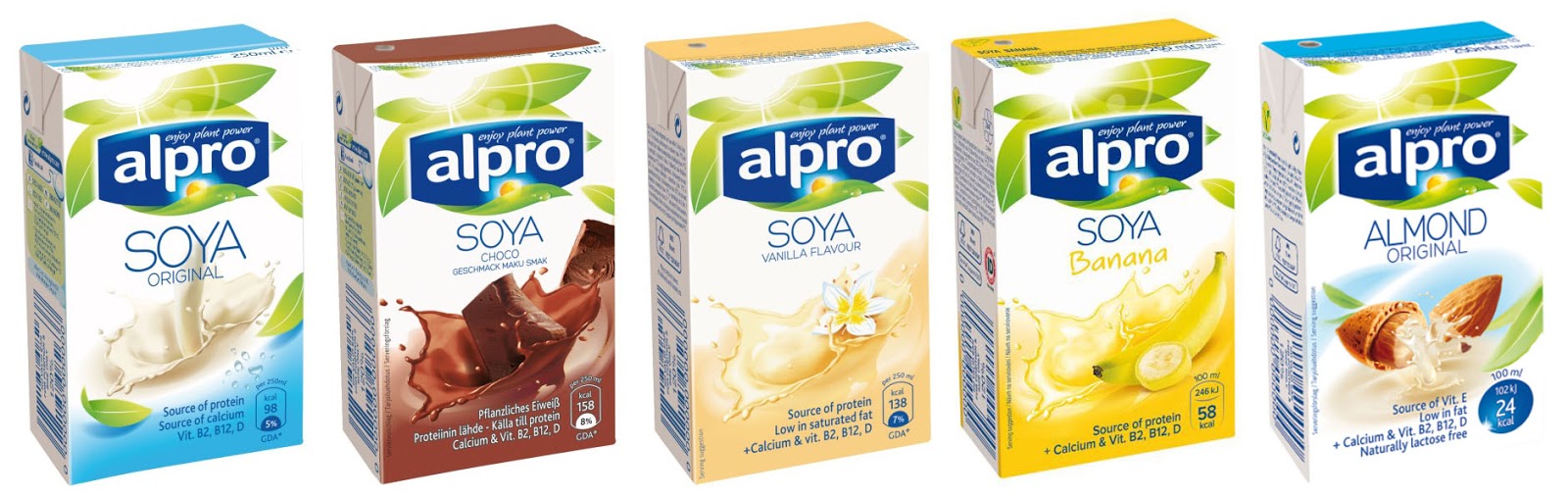 SMACZNE I WEGAŃSKIE: MLEKO ROŚLINNE Alpro