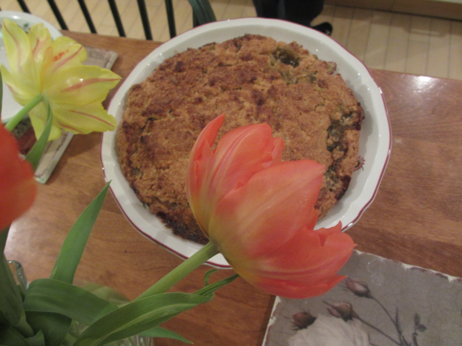 Eat And Two Veg: Porridge Cake