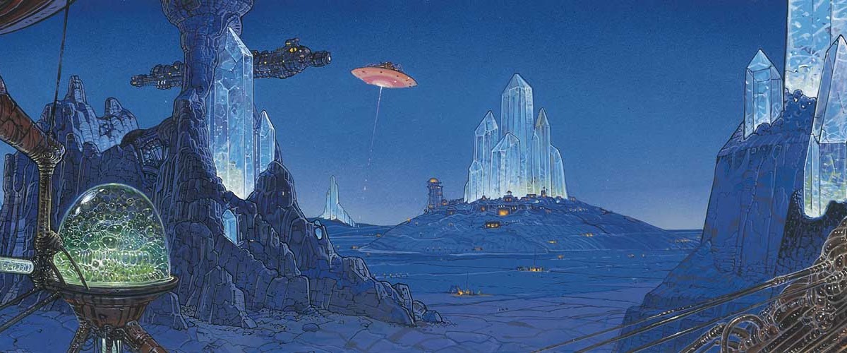 GRAPHICALLYA: La cour des grands : Moebius