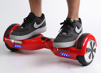 How does a hoverboard work