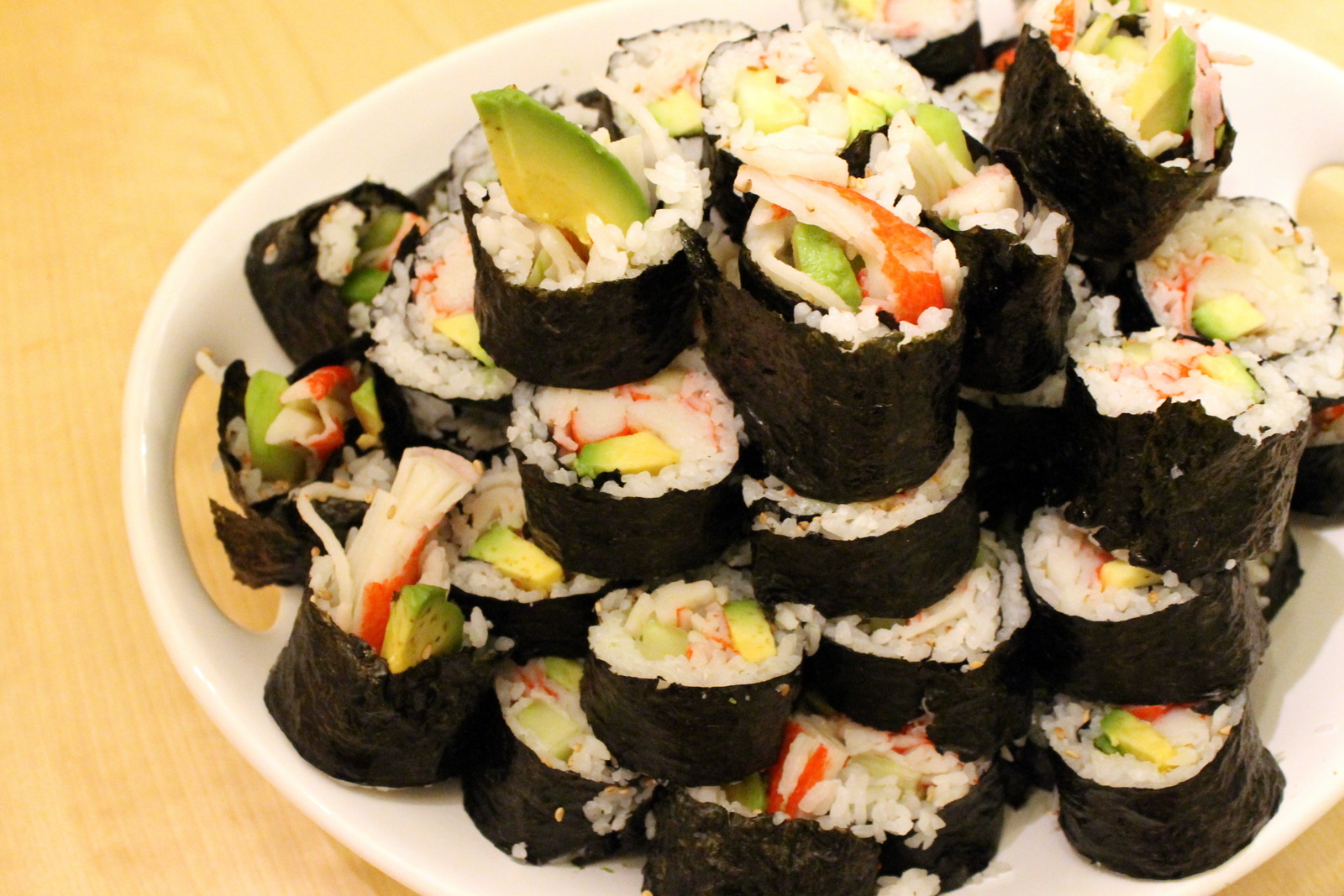 Lunching in the DMV: California Roll