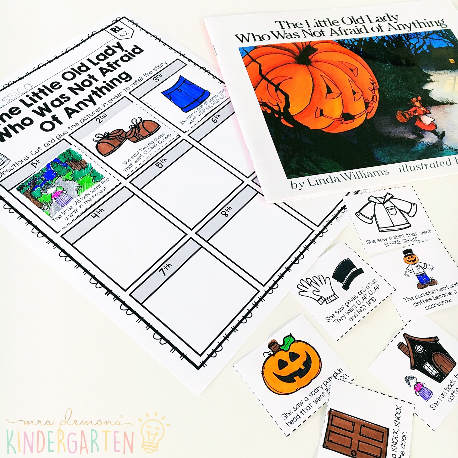 12 Haunting Halloween Books for Kids {with teaching ideas!} - Mrs ...