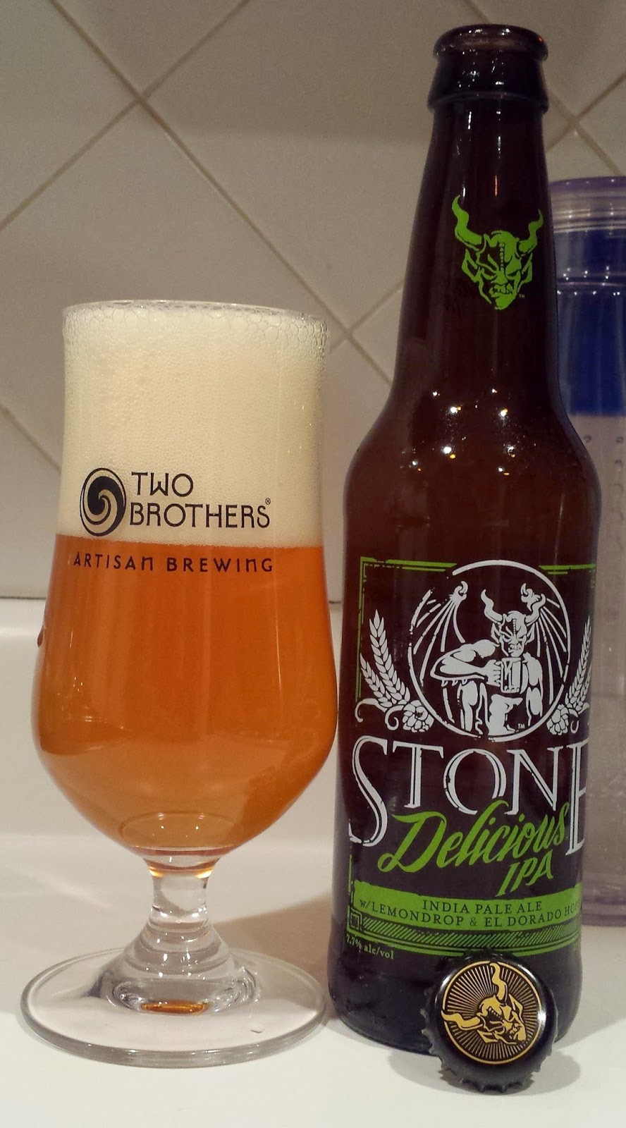 Not Another Beer Review: Stone Delicious IPA
