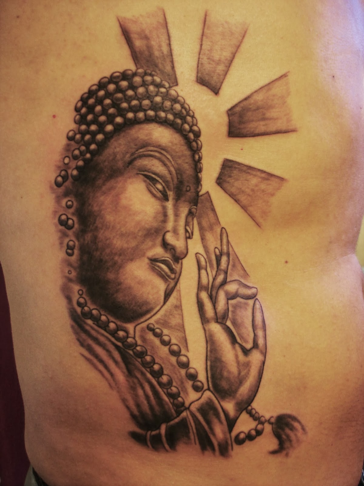 Toop Tattoo: buda tattoo