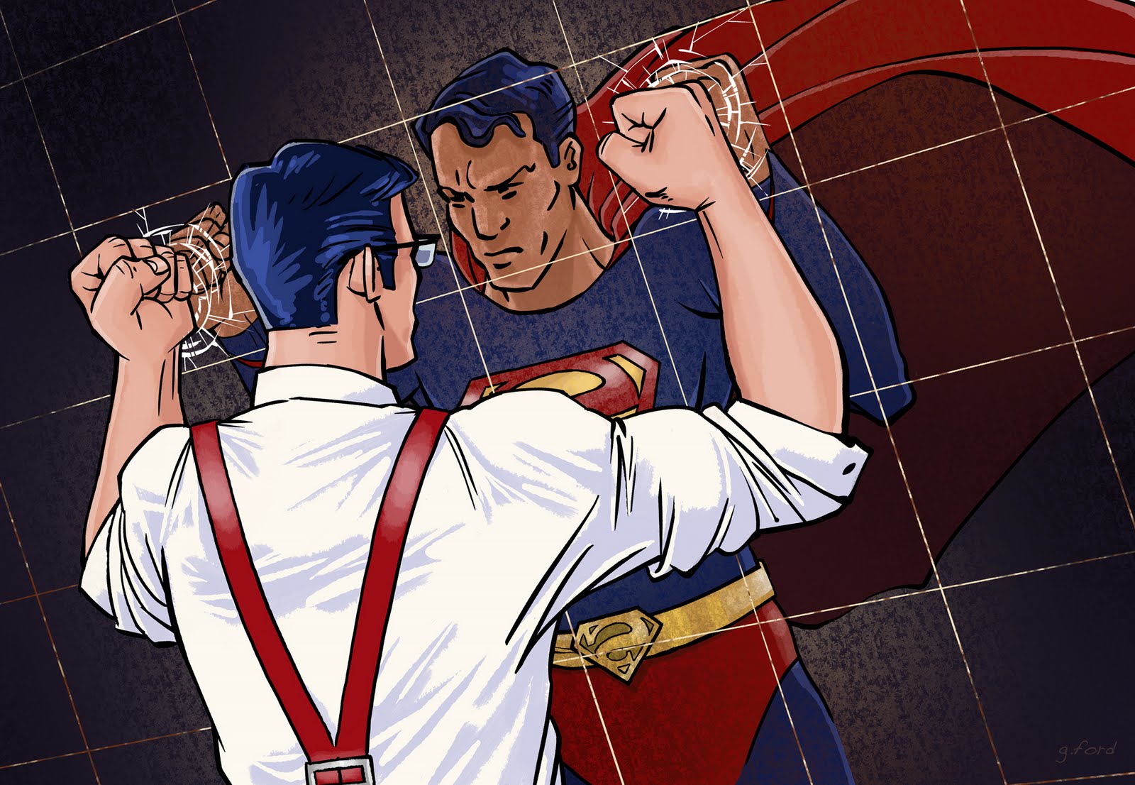 Clark Superman | Superman, Superman comic, Clark superman