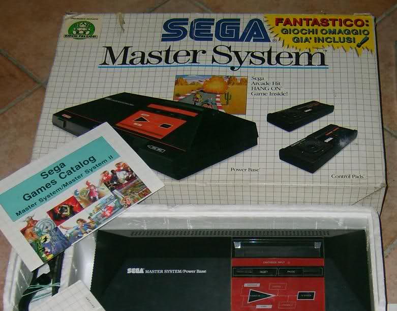 Master System (Italia)