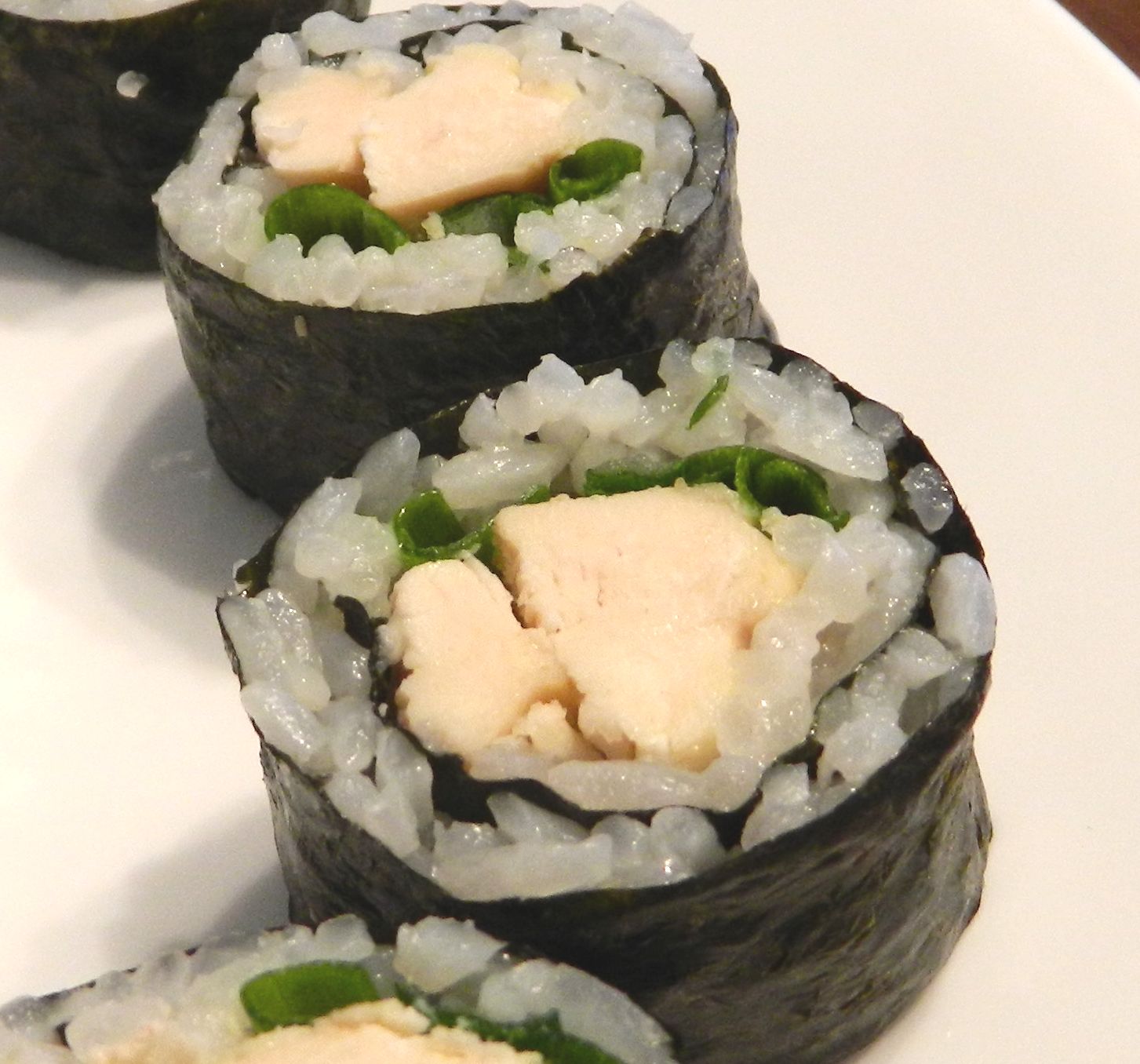 a CASE of art: Chicken Teriyaki Sushi