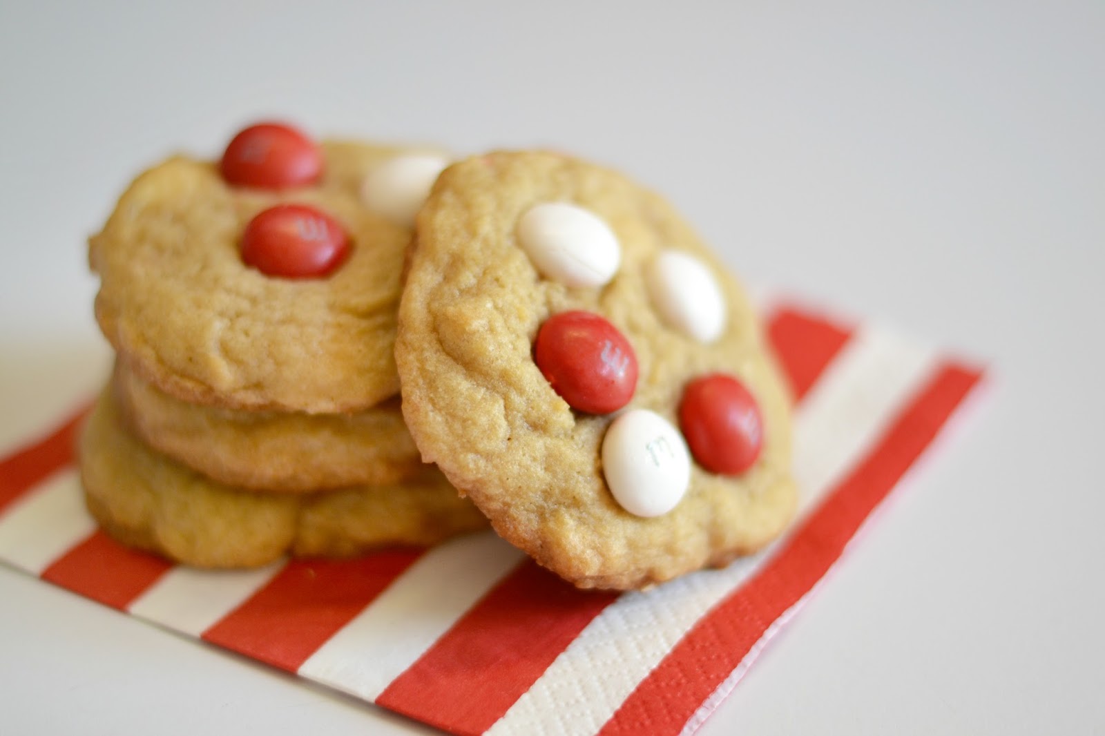 Peachy Keen: M&M Cookies