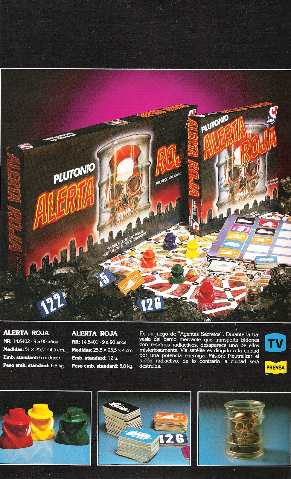 El español que inventó 'El Imperio Cobra' y todos los juegos de mesa de ...