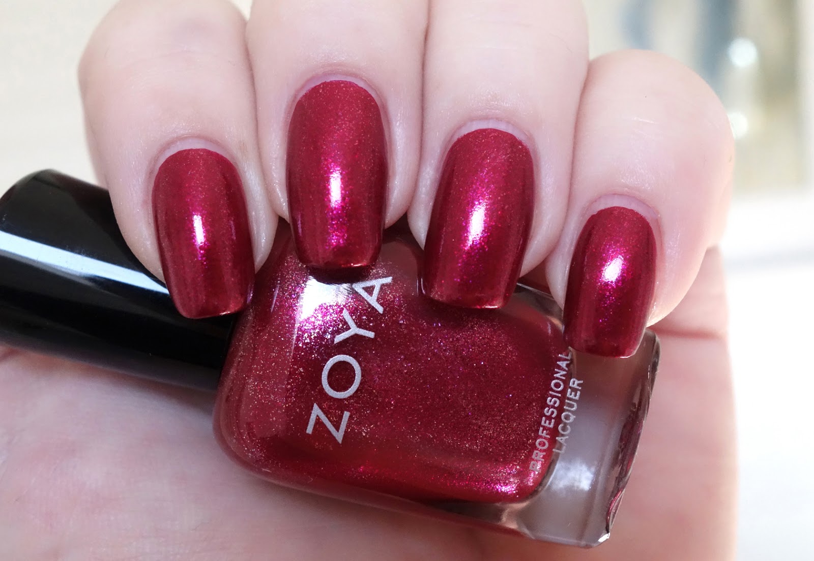 Lacquer Slacker Liz: Zoya Ash