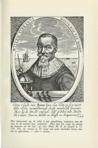 BOEKWINKELTJE TURELUUR: WILLEM YSBRANTSZOON BONTEKOE VAN HOORN