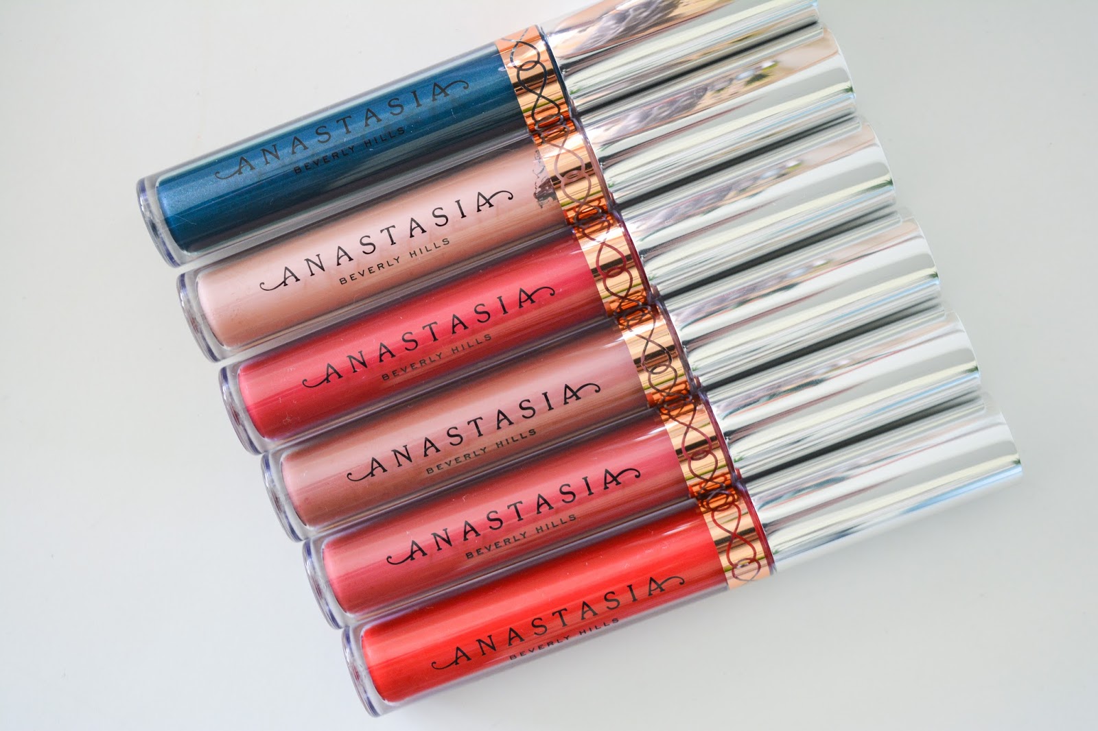Anastasia Beverly Hills Liquid Lipstick Set - Pink Ivory Makeup