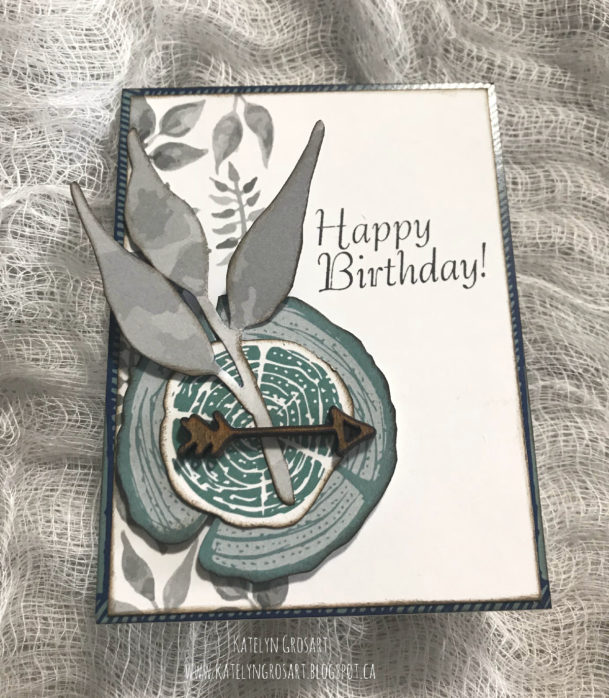A Creative Journey: Happy Birthday Gift Box & Card