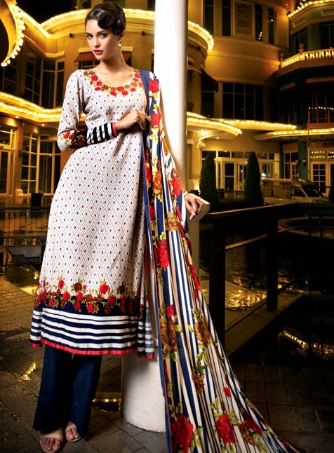 Al Karam Winter Collection 2013 Vol-1 | Al Karam Winter Hues Collection ...