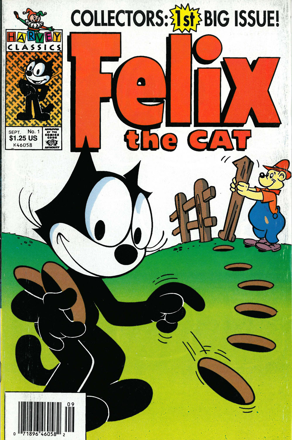 Aquellos inolvidables tebeos...: FÉLIX EL GATO / EL GATO FÉLIX
