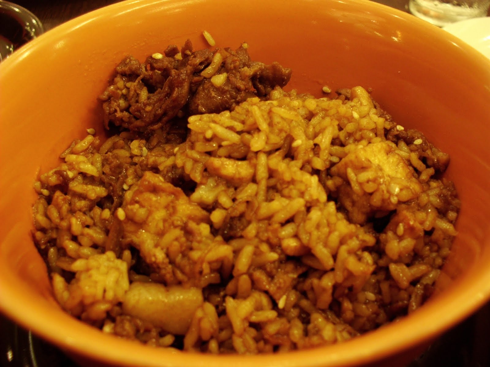 So on and so forth blog: Mongolian rice bowls by Sweet Inspirations