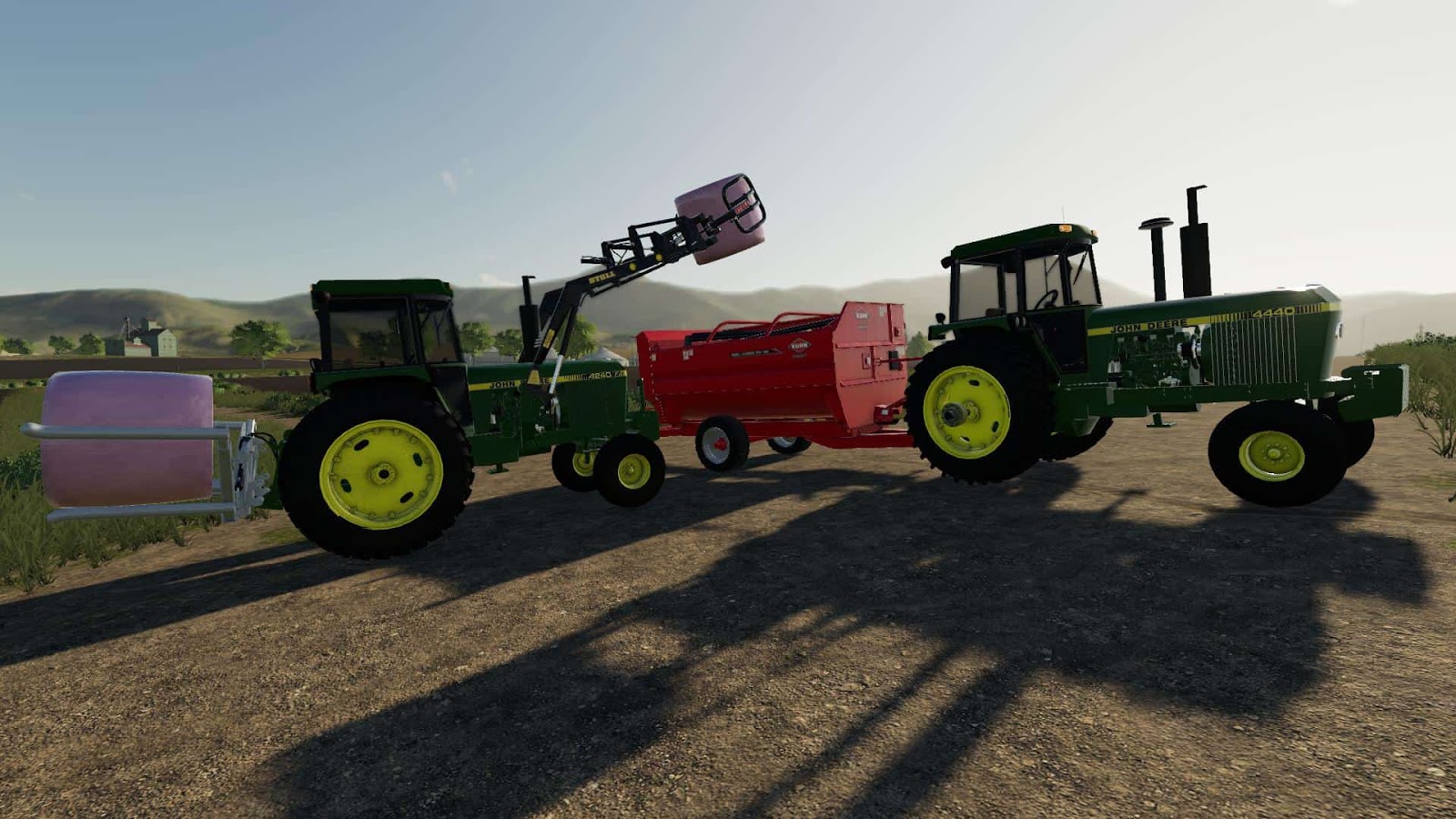 FS19 John Deere 4240/4440 40 Series v1.1 - FS 19 & 22 USA Mods Collection