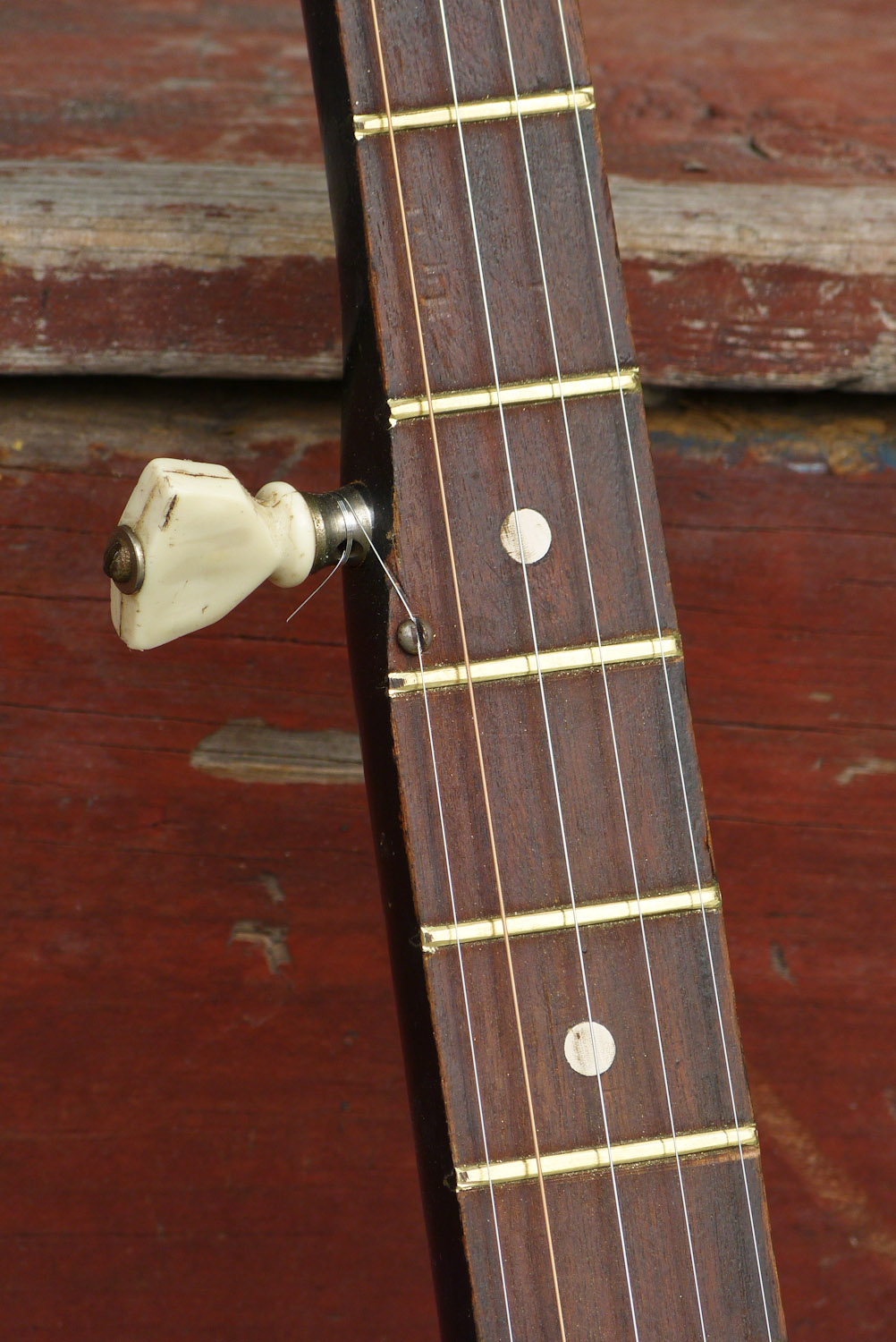 1960s Kay-made Old Kraftsman 5-String Resonator Banjo