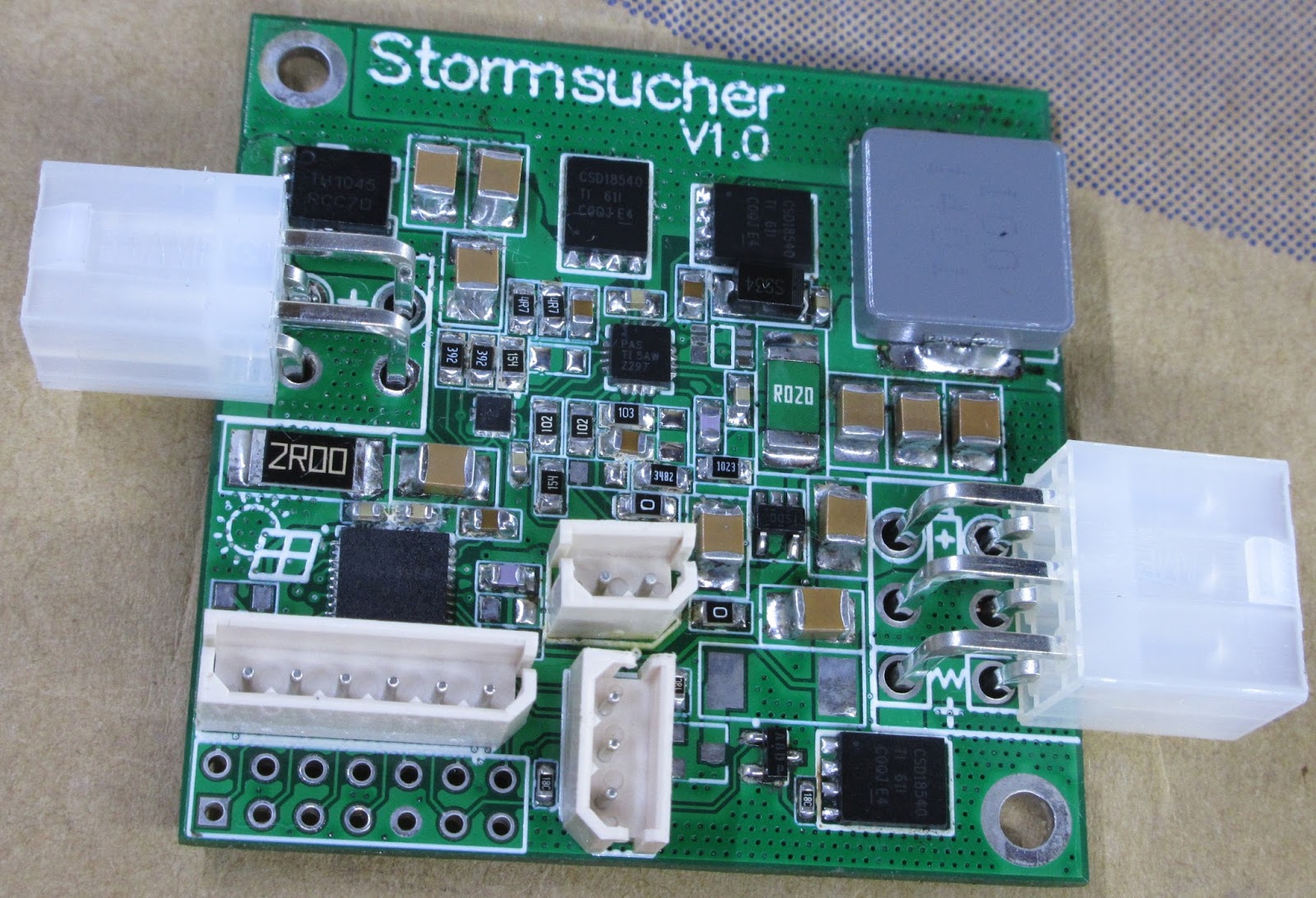 Embedded Engineering Bq24650 Based Mppt Li Ion Battery Charger Controller With Msp430