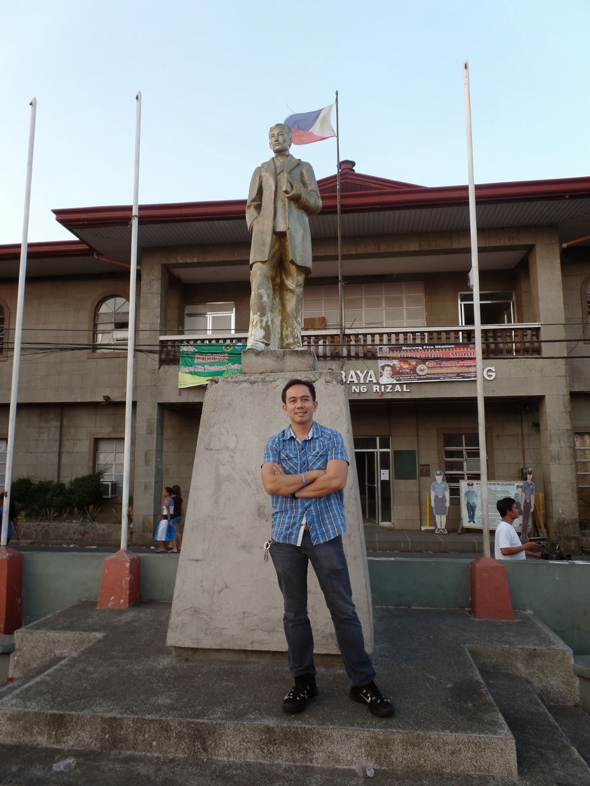 RIZAL IN MORONG, RIZAL | DR. JOSE RIZAL MONUMENTS