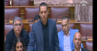 ΠΑΛΙ ΤΑ ΙΔΙΑ Ο ΚΑΣΙΔΙΑΡΗΣ... ΒΙΝΤΕΟ: ΝΕΟ ΞΕΒΡΑΚΩΜΑ ΜΕΣΑ ΣΤΗ ΒΟΥΛΗ ...