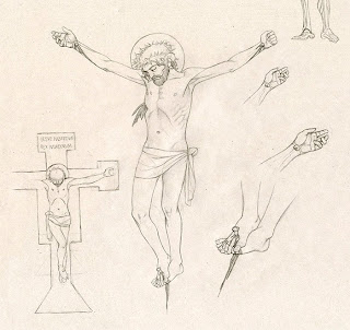 Scapegoat Studio Blog: Crucifix Process 1