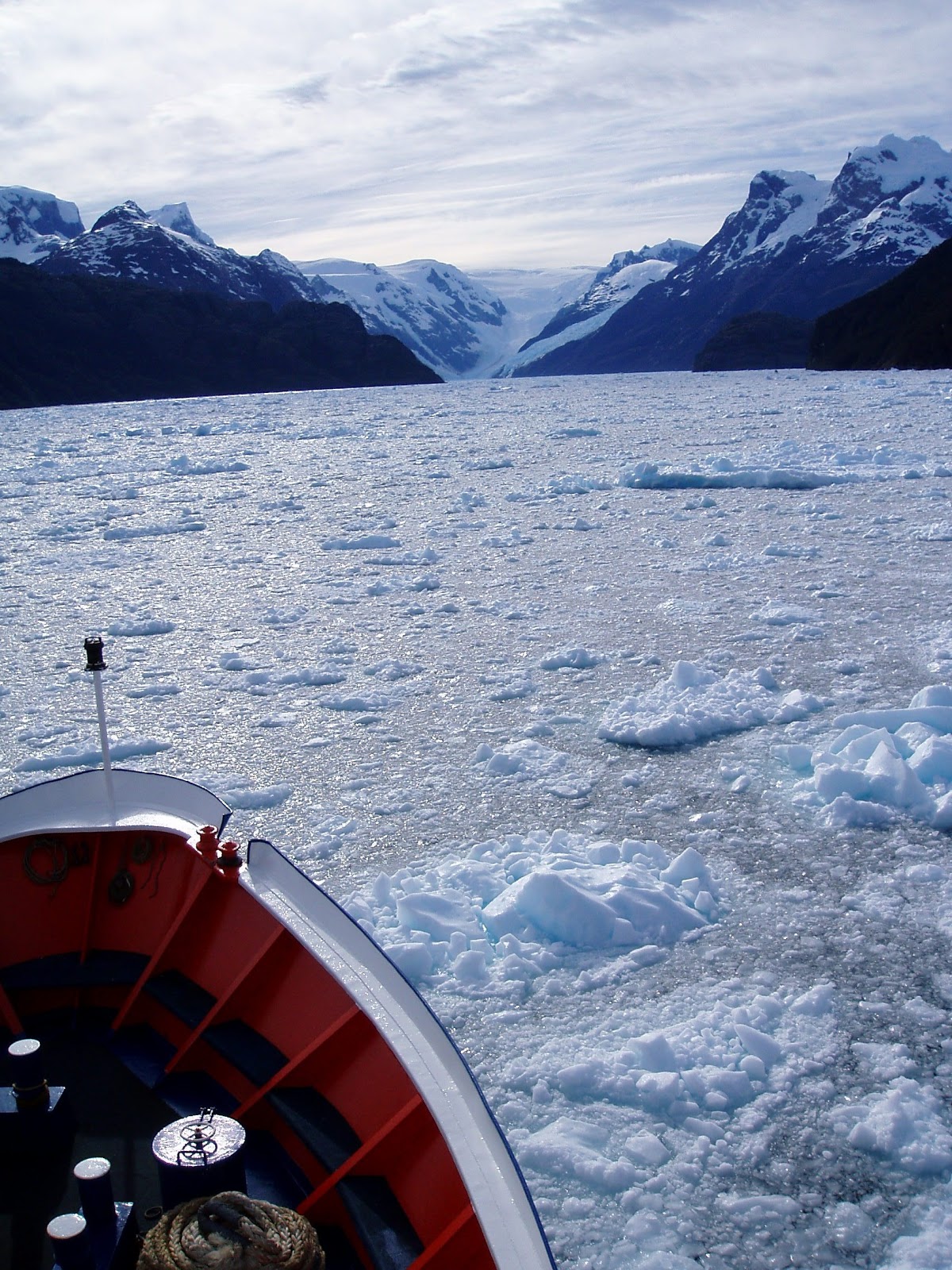 Aerohaveno: Chile Summer Series: Glacier Cruise (Part 1)