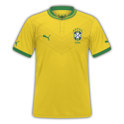 SELEÇÃO BRASILEIRA - PUMA | LK Camisas