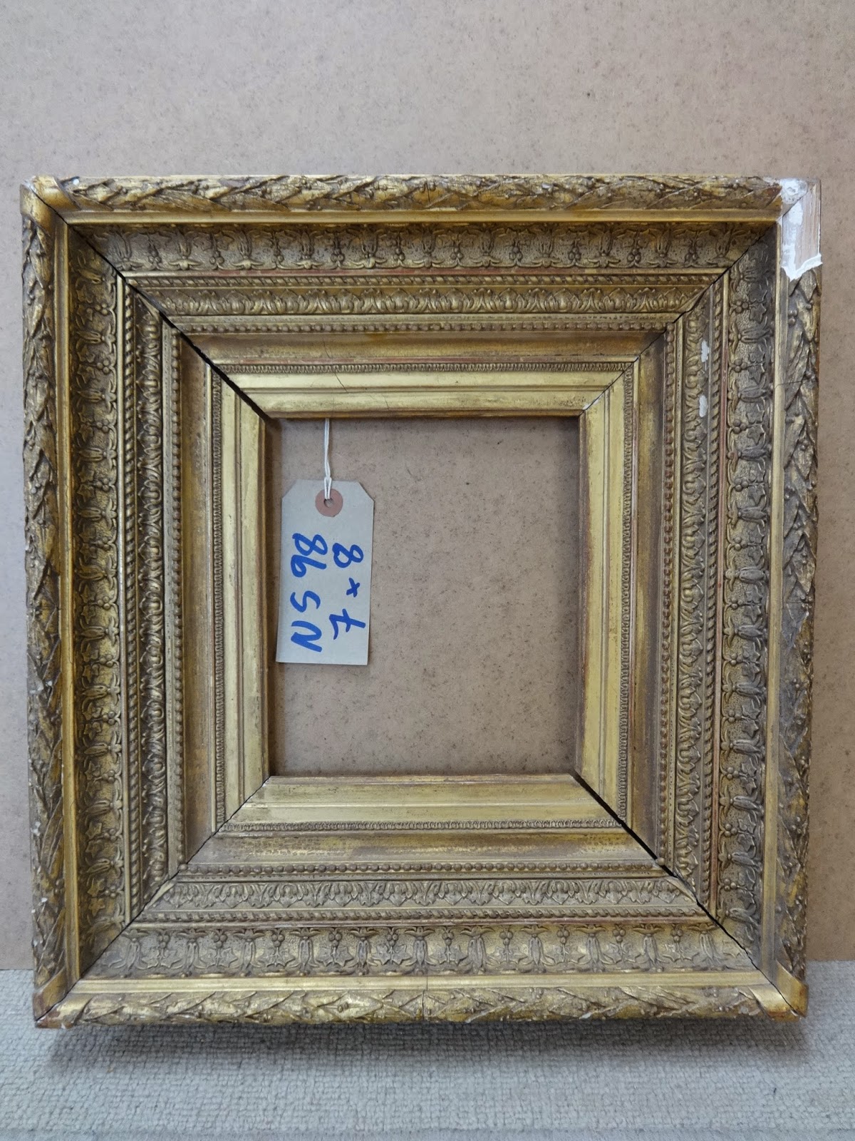 Antique Frame Sale: 19th Century French Barbizon Frame