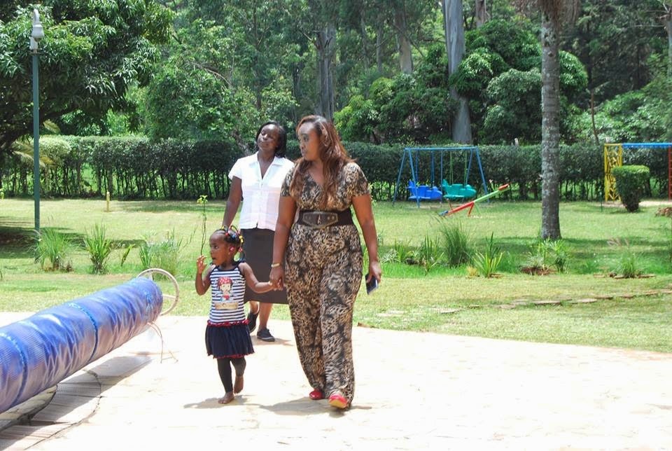 CHECK OUT KISS FM'S CAROLINE MUTOKO'S HOME...This Lady is Really Loaded ...