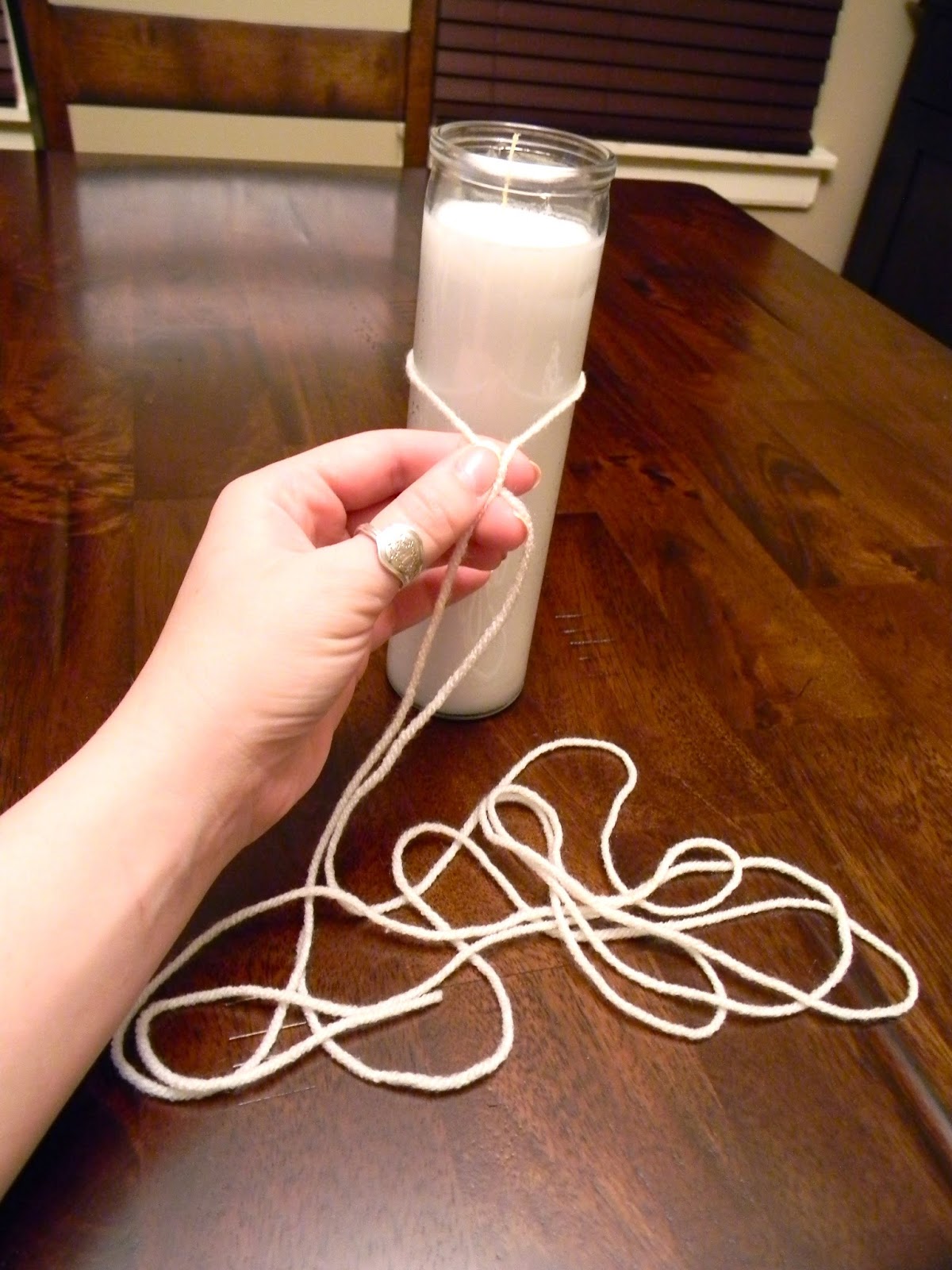 Crafts and Chaos: The Easiest Candle Makeover Ever