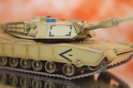 Dennis-Toys: Altaya 1/72 Die-cast M1A1 HA Abrams 1991 Model Tank