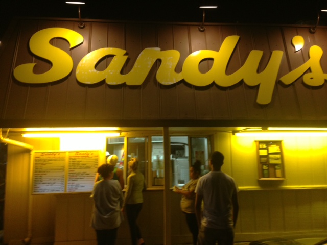 50 Burger Challenge: Peter Pepper, Sandy's, Austin, Burger # 9