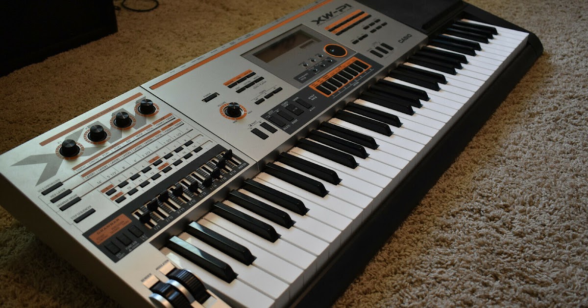 MATRIXSYNTH: Casio XW-P1 Performance Synthesizer