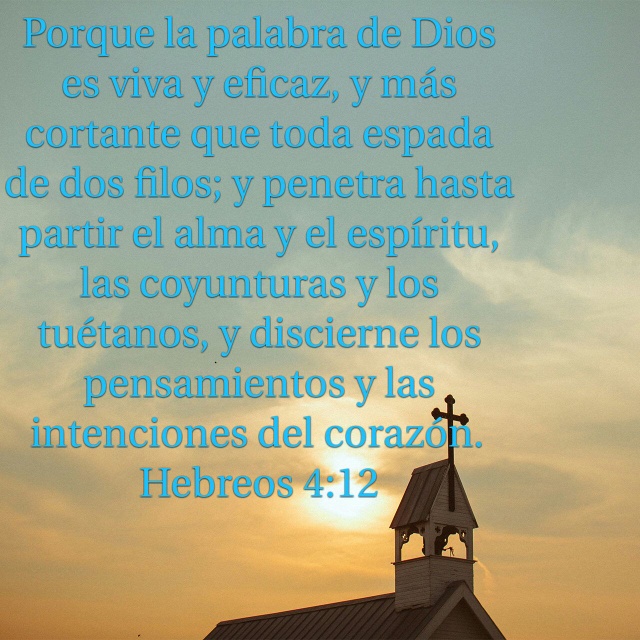 Hebreos 4:12 | Galeria de Versiculos Biblicos