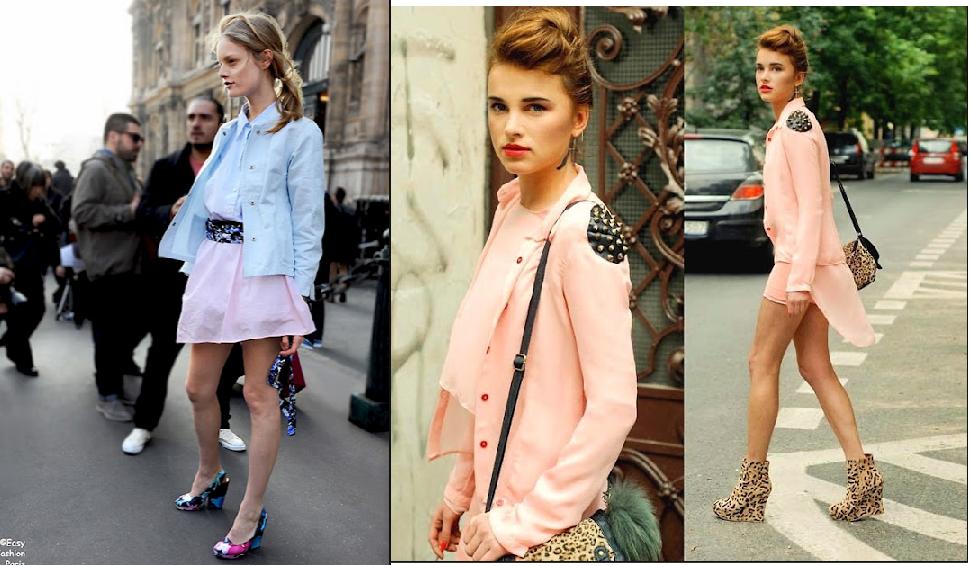 TRENDS: PASTEL STREET STYLE.-