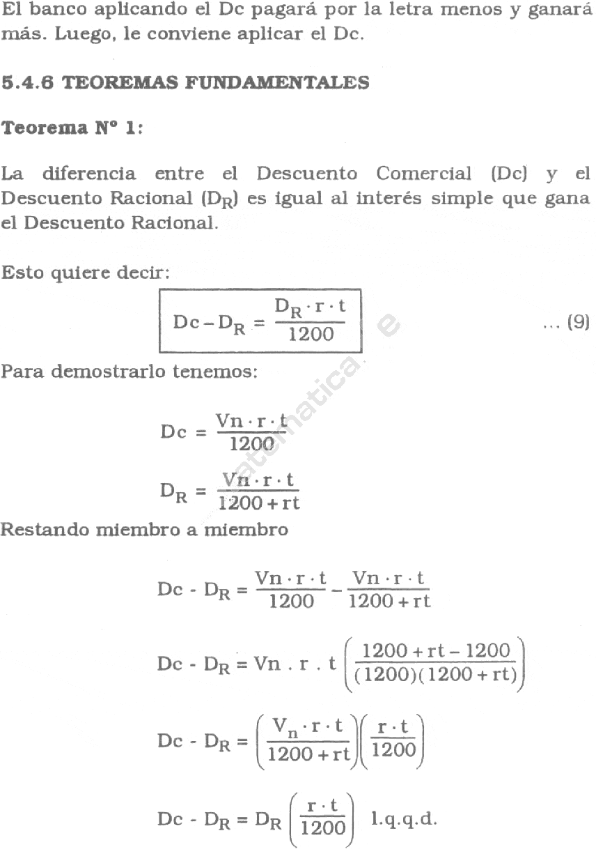 QUÉ ES DESCUENTO COMERCIAL , RACIONAL FÓRMULAS Y EJEMPLOS