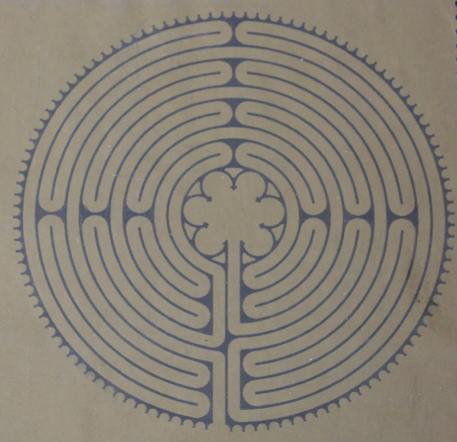 Labyrinth Gal: The Labyrinth Journal