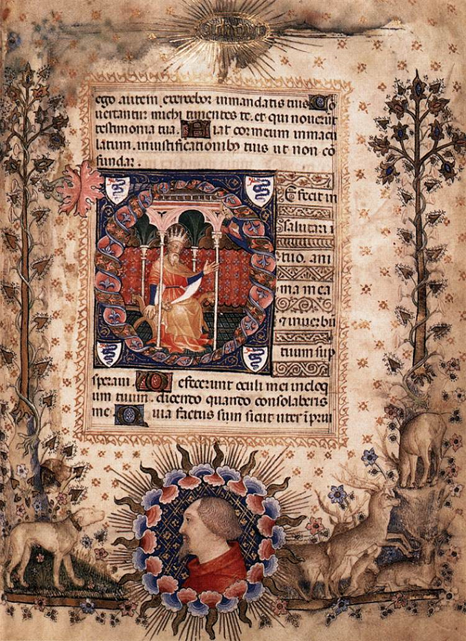 ZEPHYRINUS Psalm 118 zephyrinus-psalm-118