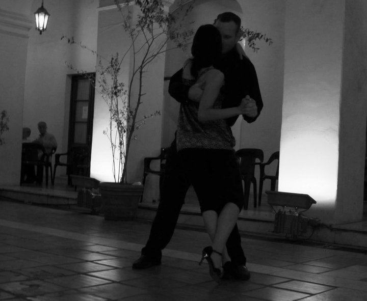 Con Alma de Tango: Con el Tango en los Pies...
