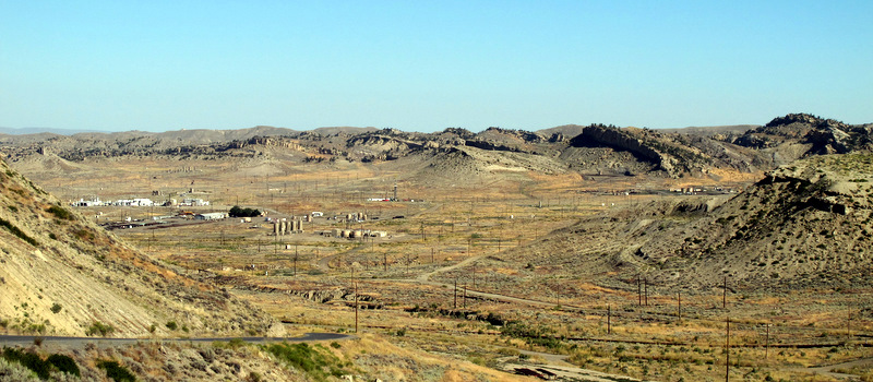 The Bu Element: Elk Basin oil field...