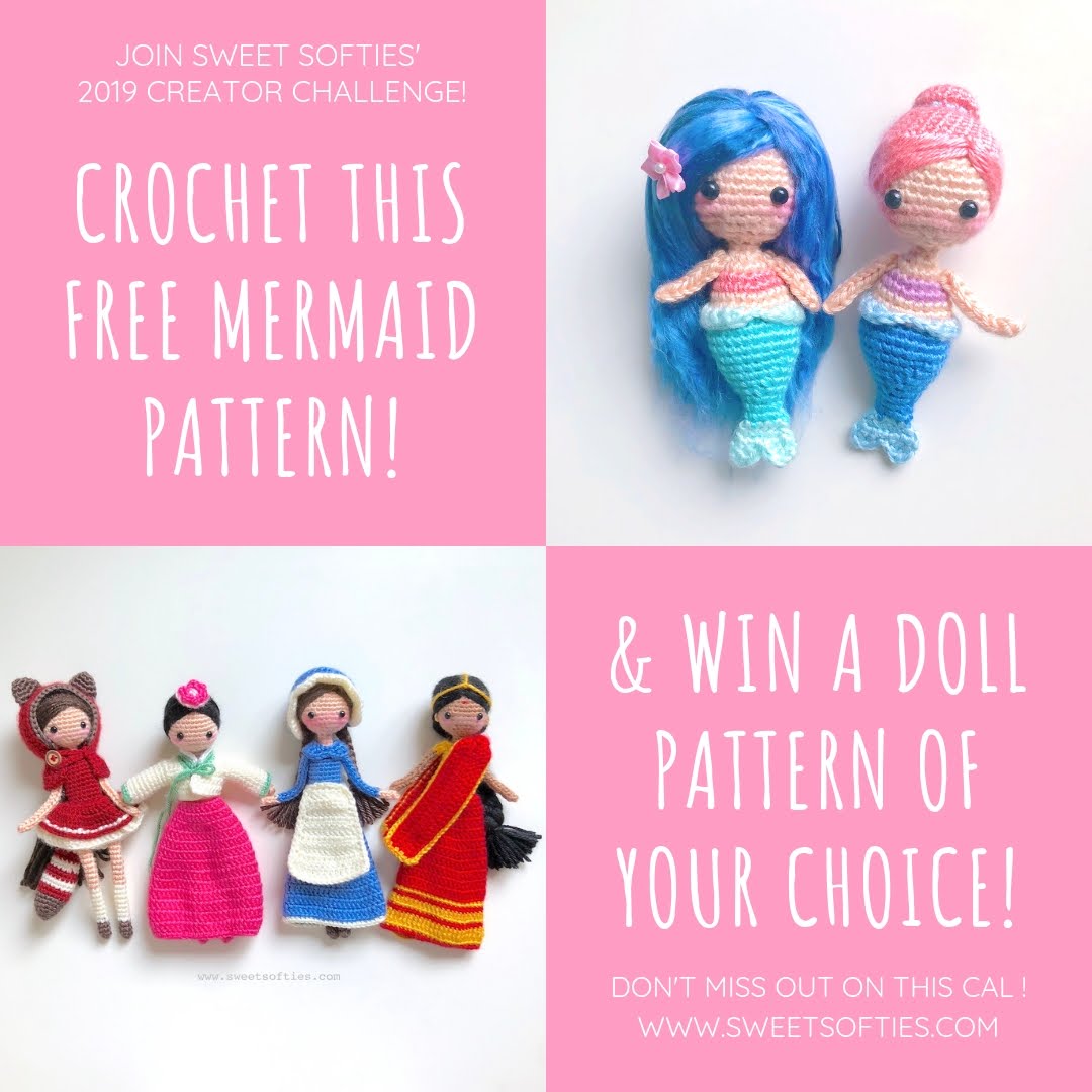 Coral the Mermaid || Creator Challenge Intro - Sweet Softies