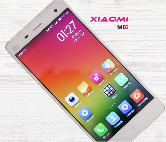 Spesifikasi Xiaomi Mi 6 - BOLD Black