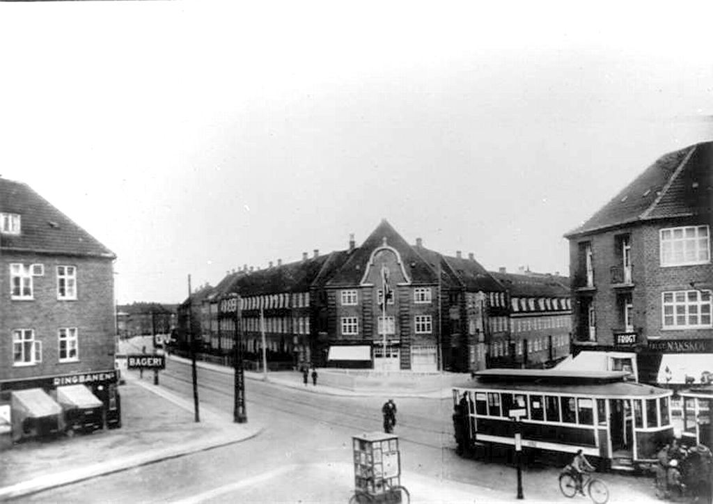 Valby og København, før og nu: Sporvogne i Valby - II