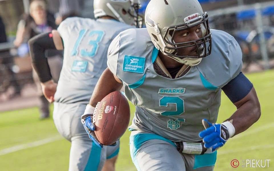 Antonio Roane: The Journey Of An Import | Touchdown Europe