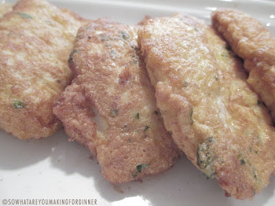 "So what are you making for dinner?": The Best Chicken Cutlet Recipe