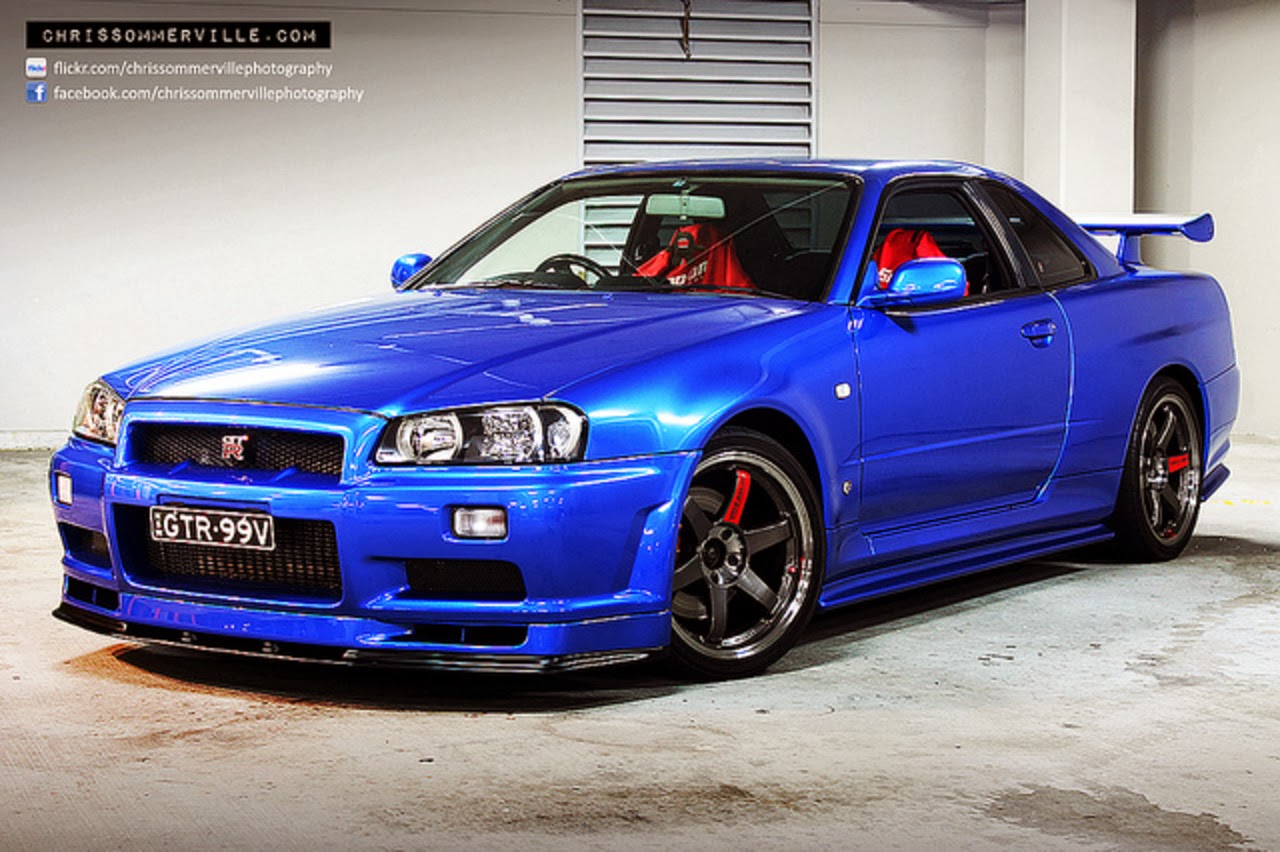 Nissan Skyline Rockets: Nissan Skyline R34 GT-R Wallpaper 19